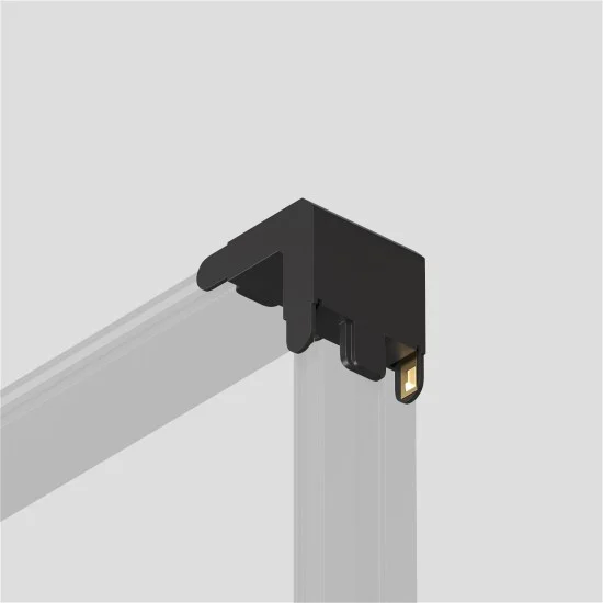 AIR wall-to-ceiling corner connector - Lighting by Luminance